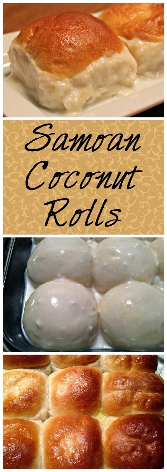 Samoan Coconut Rolls - Pani Popo - Mom Needs Chocolate