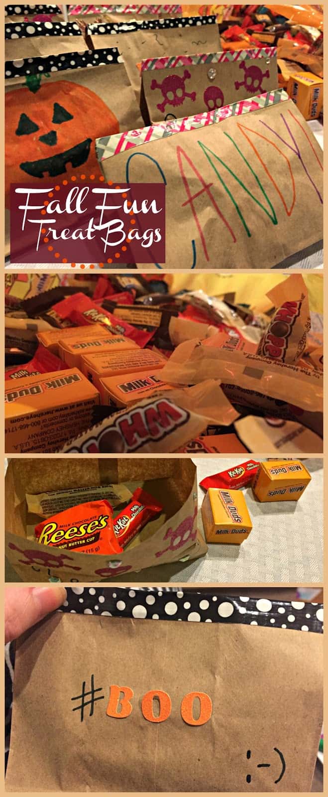 Fall Fun Treat Bags - Mom Needs Chocolate