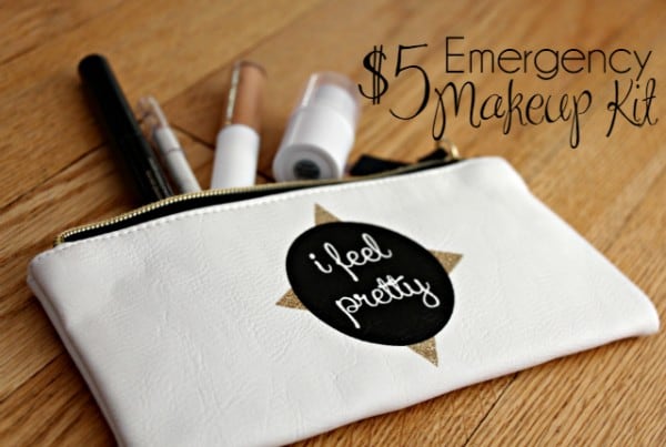 Five Dollar Emergency Makeup Kit - Mom Needs Chocolate