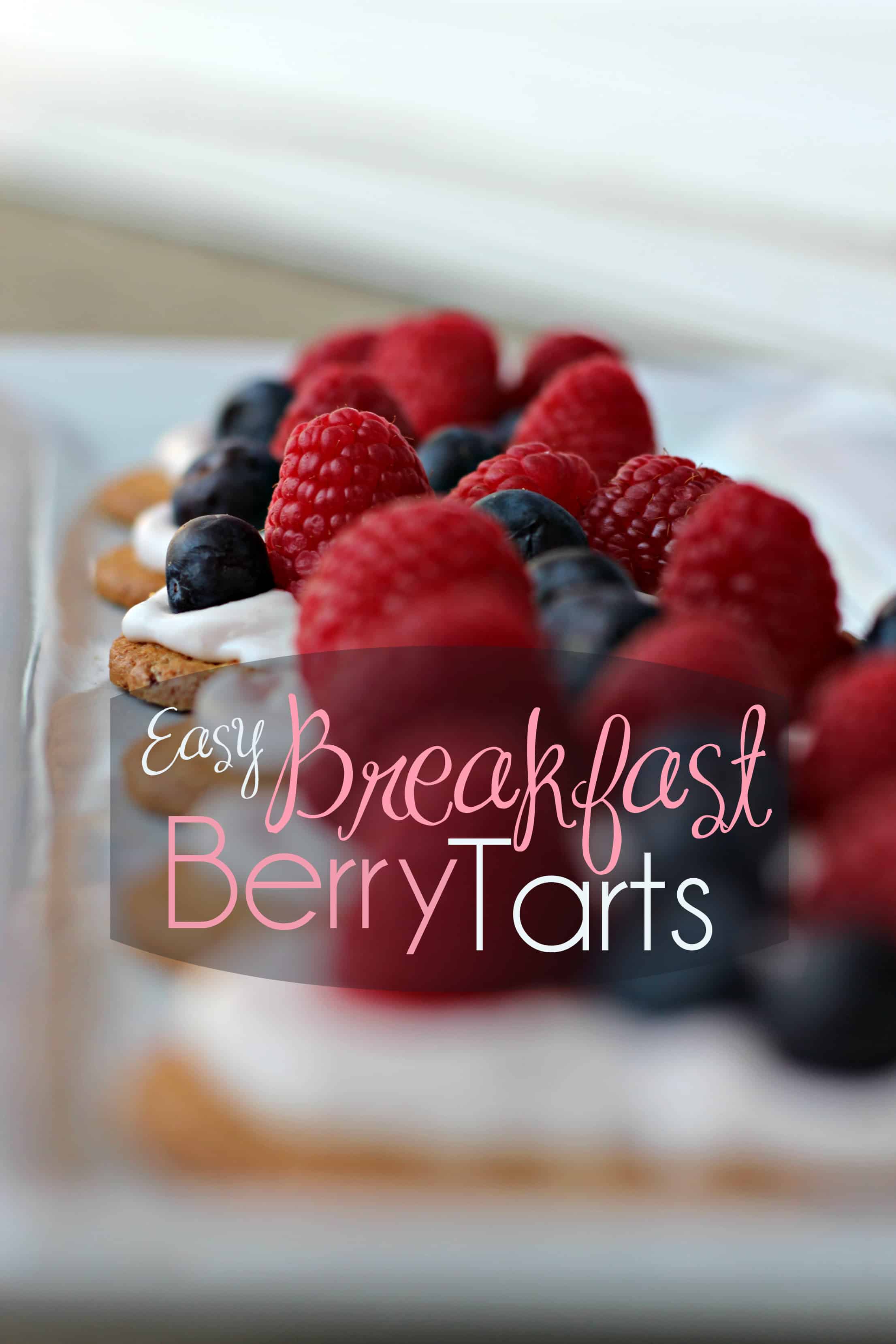 Easy Breakfast Berry Tarts - Mom Needs Chocolate