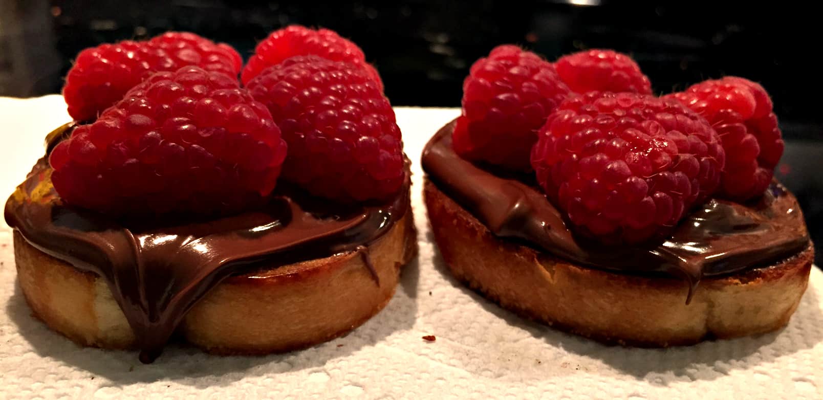 Raspberry Nutella Heaven Sandwiches - Mom Needs Chocolate