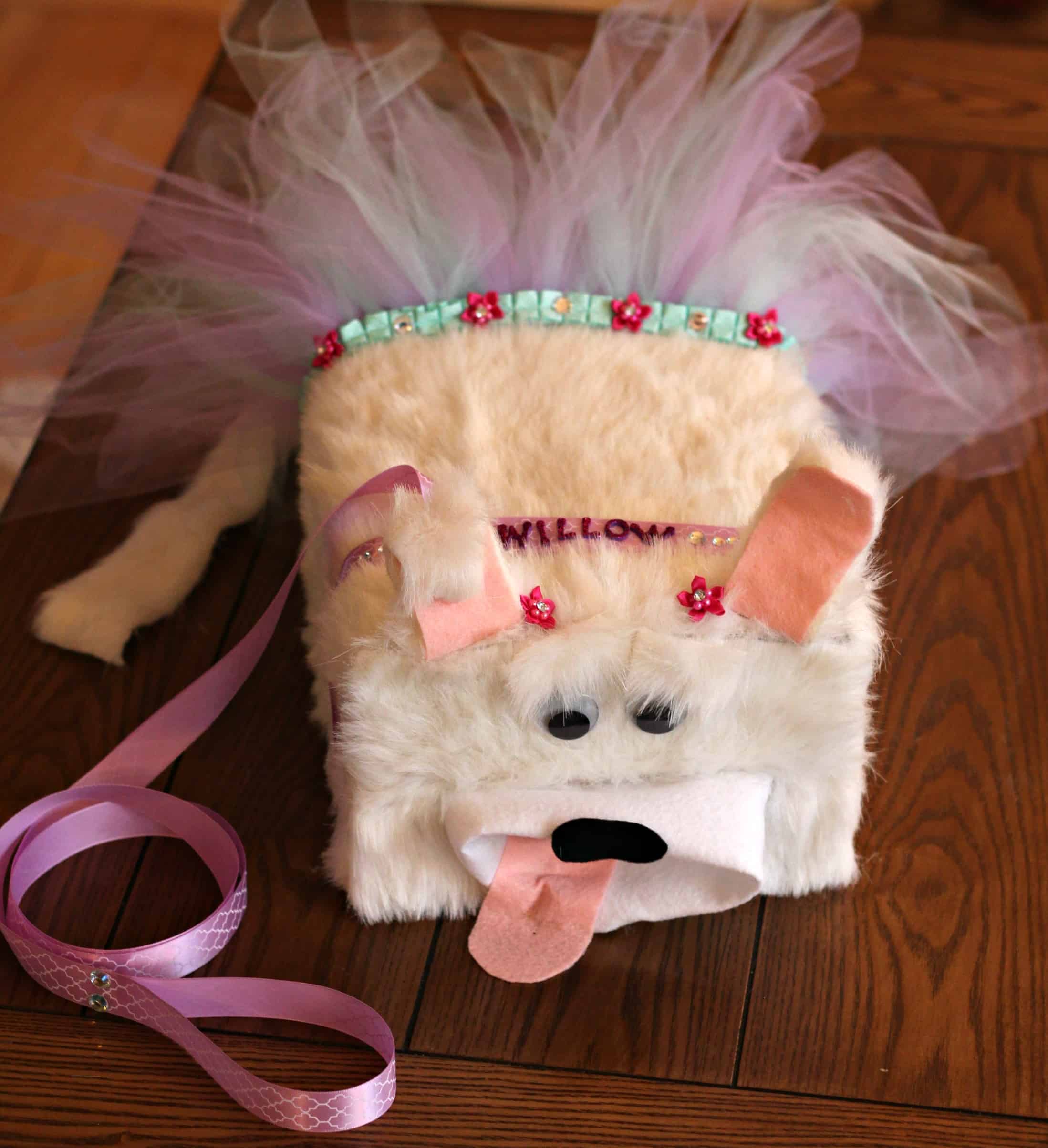 Puppy Valentine's Box + Fun Valentine's Crafts for Kids - Mom Needs ...