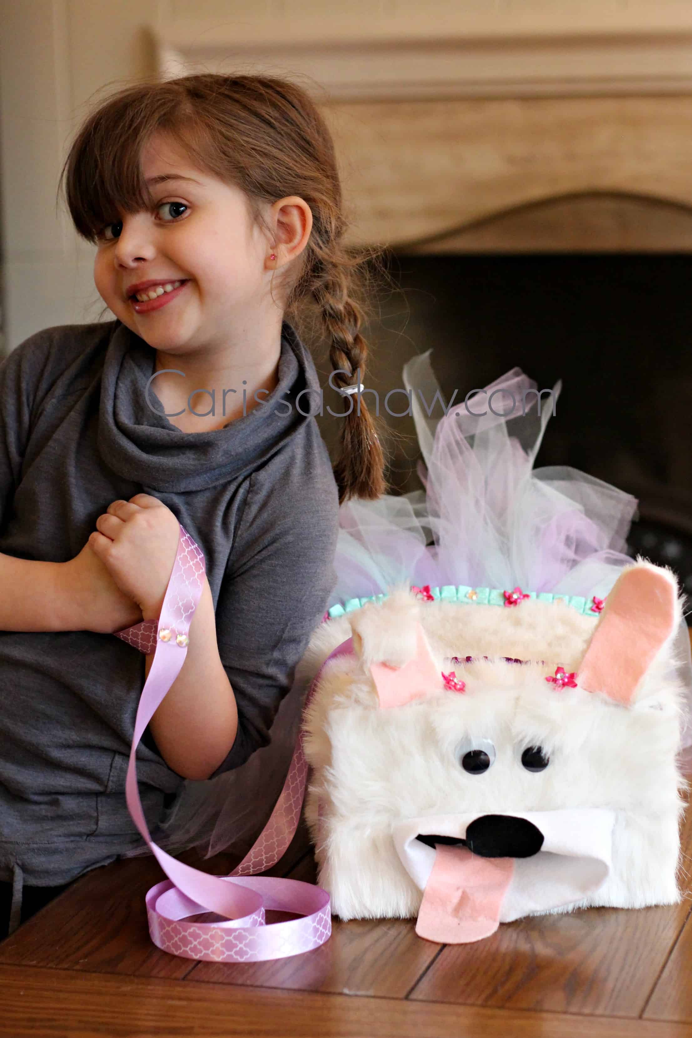 Puppy Valentine's Box + Fun Valentine's Crafts for Kids - Mom Needs ...