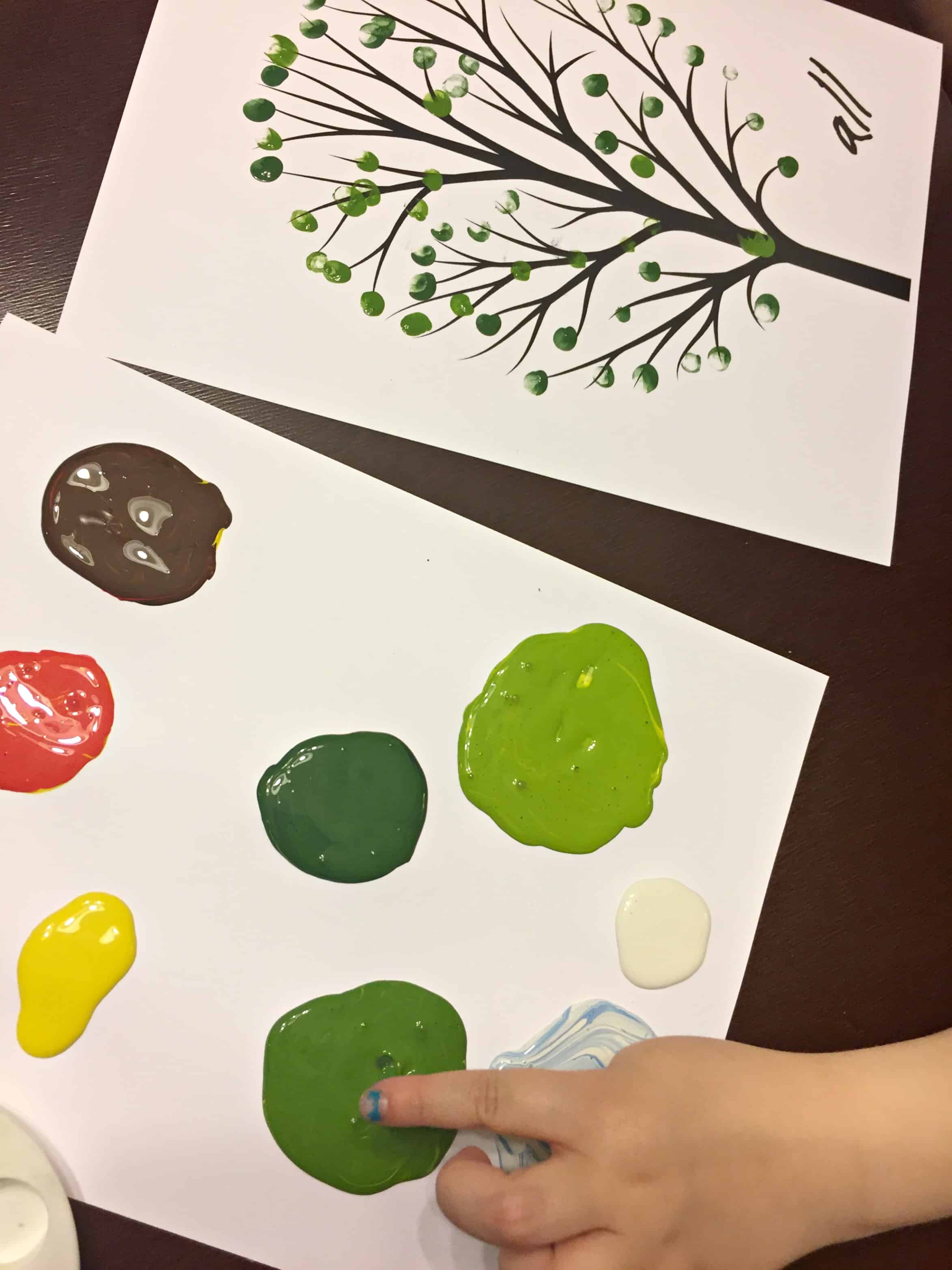 Love in All Seasons Free Printable Art Project - Mom Needs Chocolate