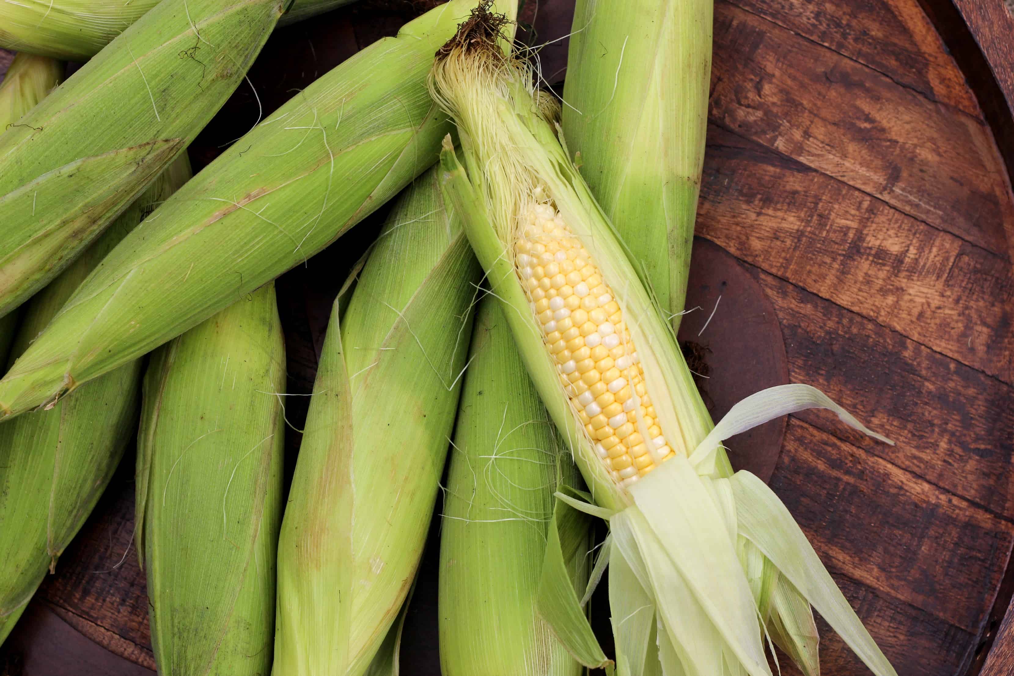 Sunshine Sweet Corn Soup - Mom Needs Chocolate