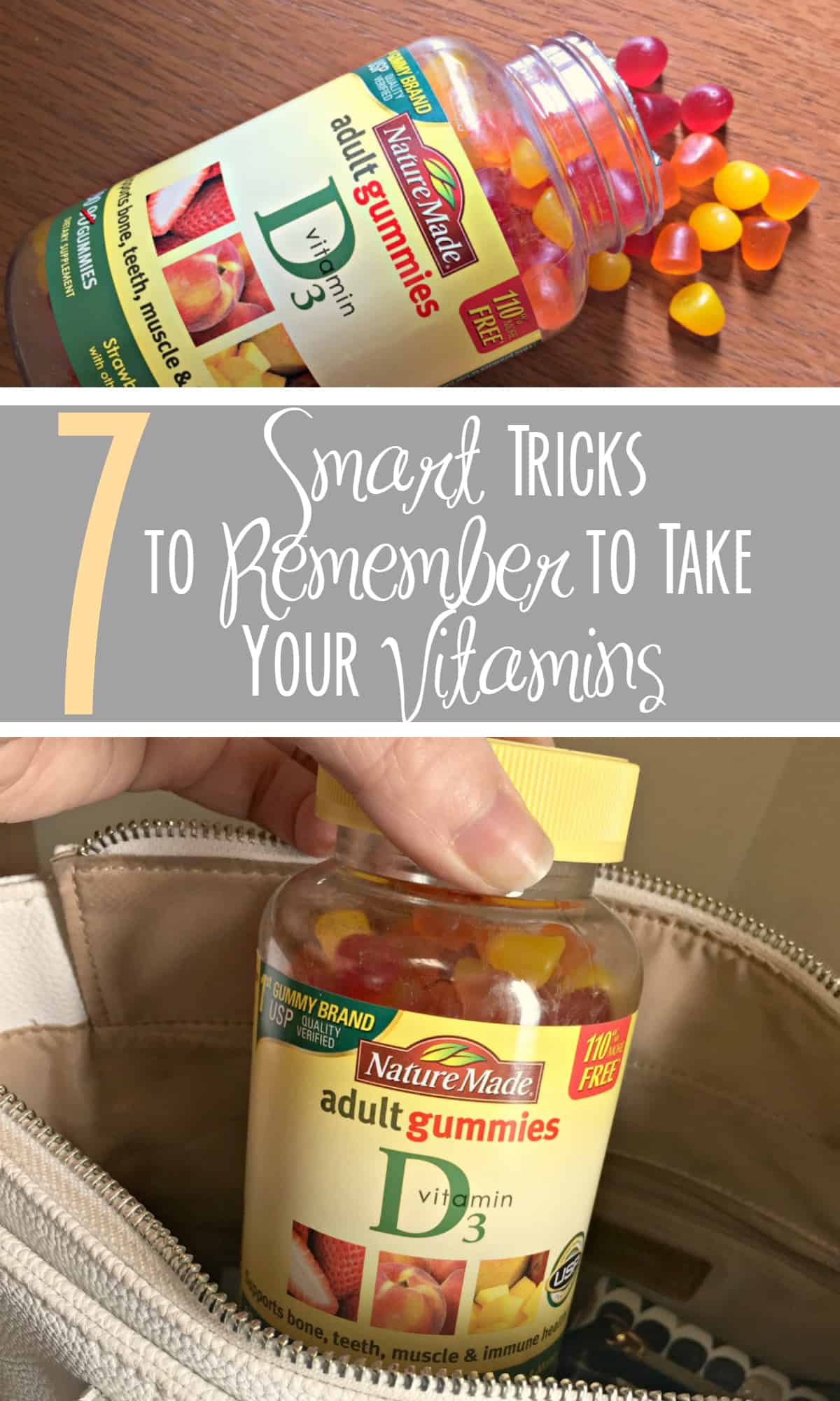 7 Smart Tricks to Remember to Take Your Vitamins - Mom Needs Chocolate