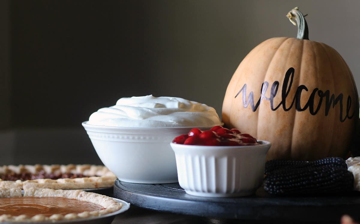 Holiday Pie Bar - Tips and Tricks for a Beautiful Holiday Pie Buffet ...