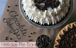Holiday Pie Bar - Tips and Tricks for a Beautiful Holiday Pie Buffet ...
