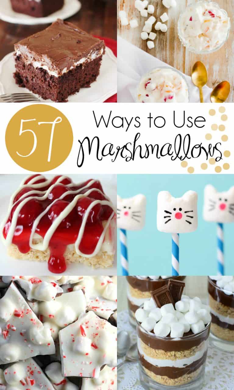57 Ways to Use Marshmallows - Mom Needs Chocolate