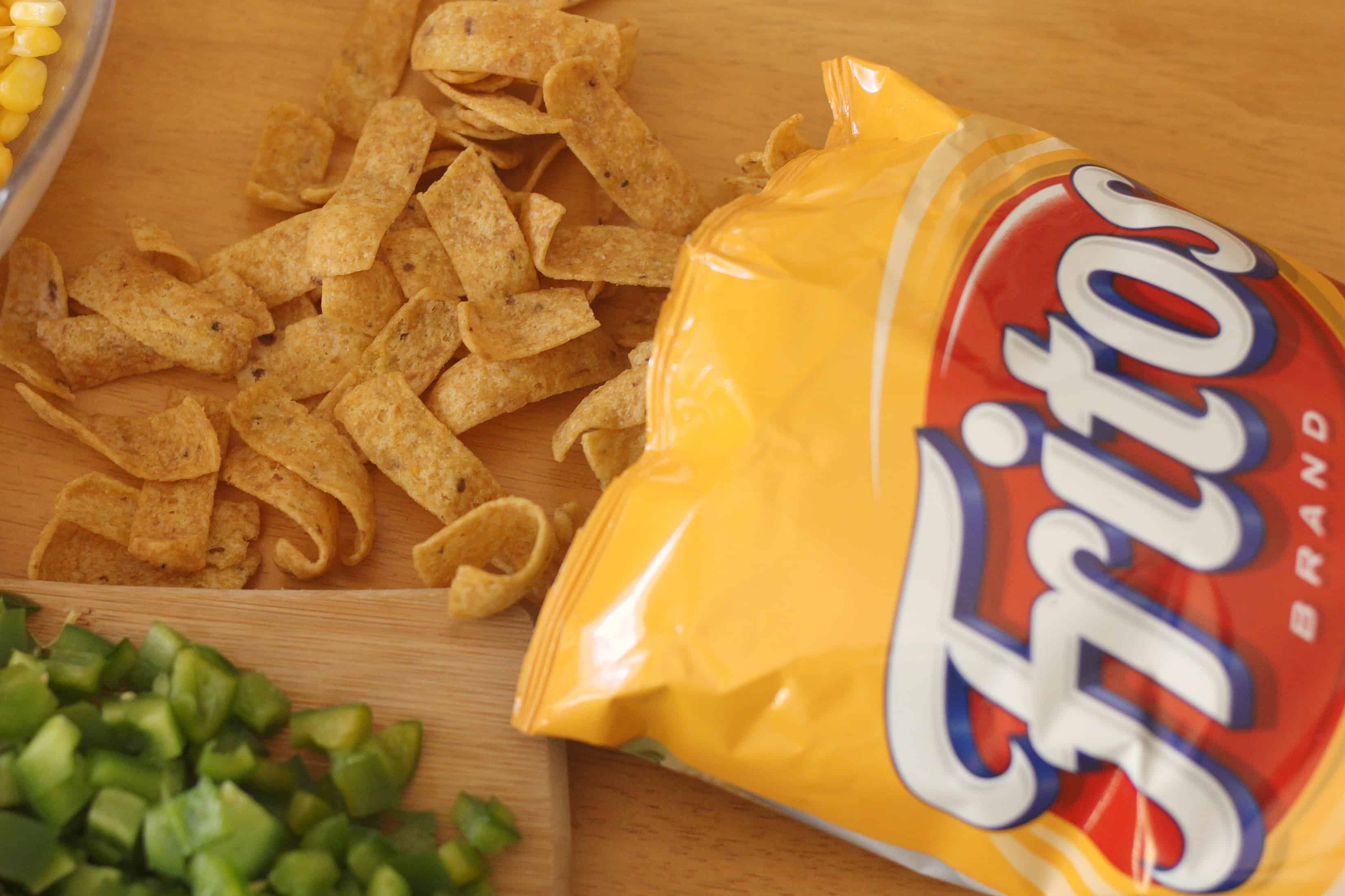 Frito Salad Recipe - Mom Needs Chocolate