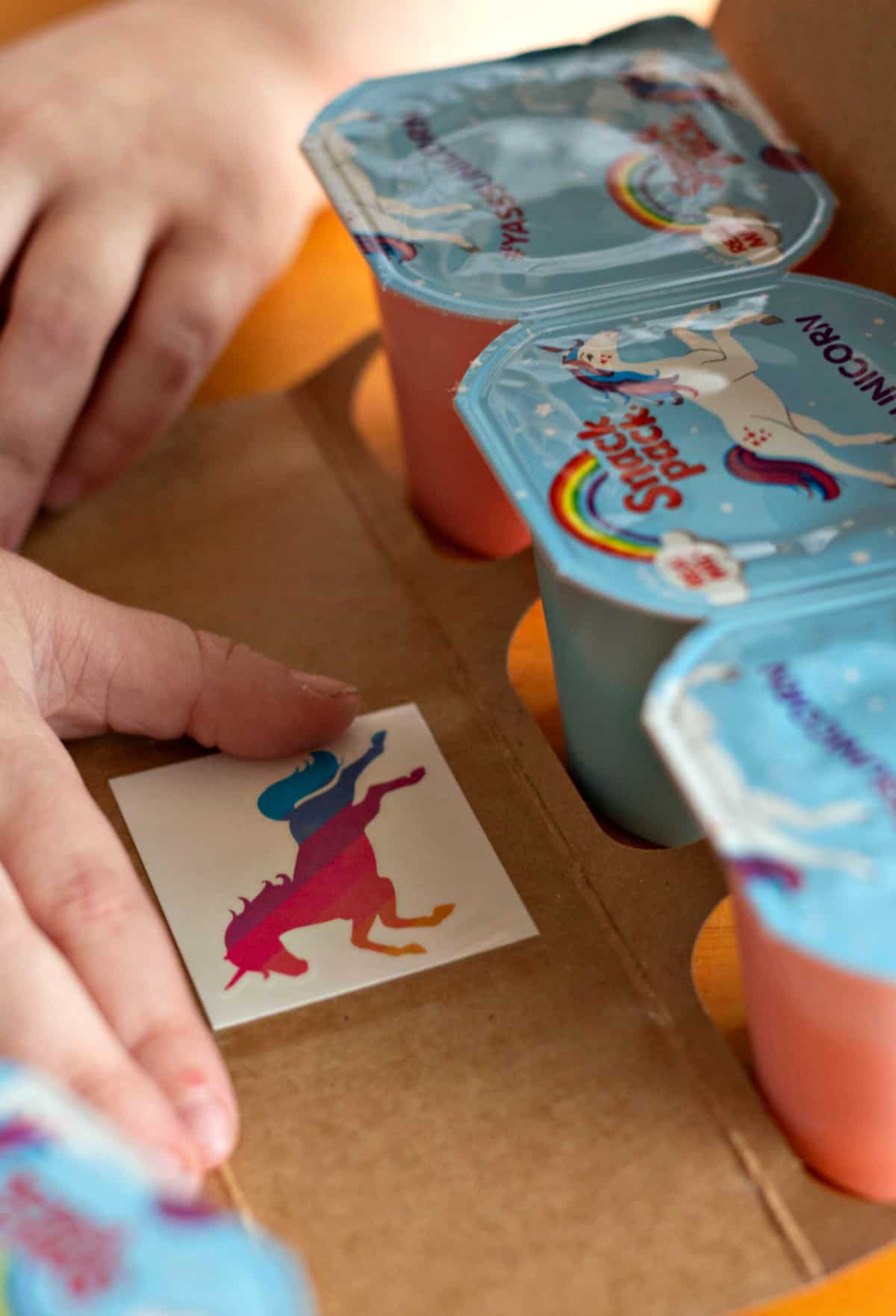 Unicorn Pudding Cups Craft - Mom Needs Chocolate