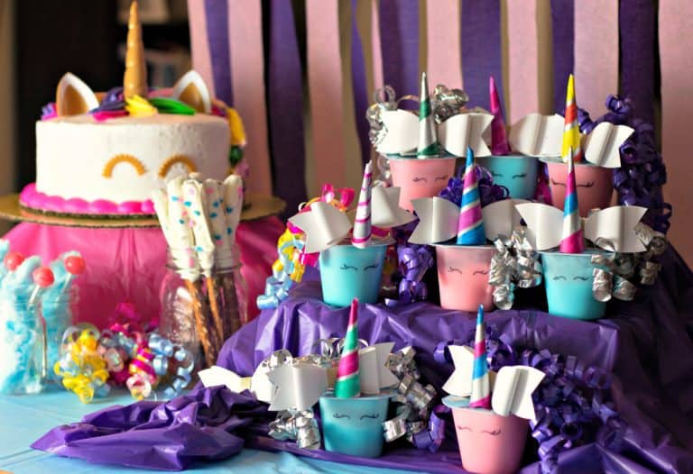 Unicorn Pudding Cups Craft - Mom Needs Chocolate