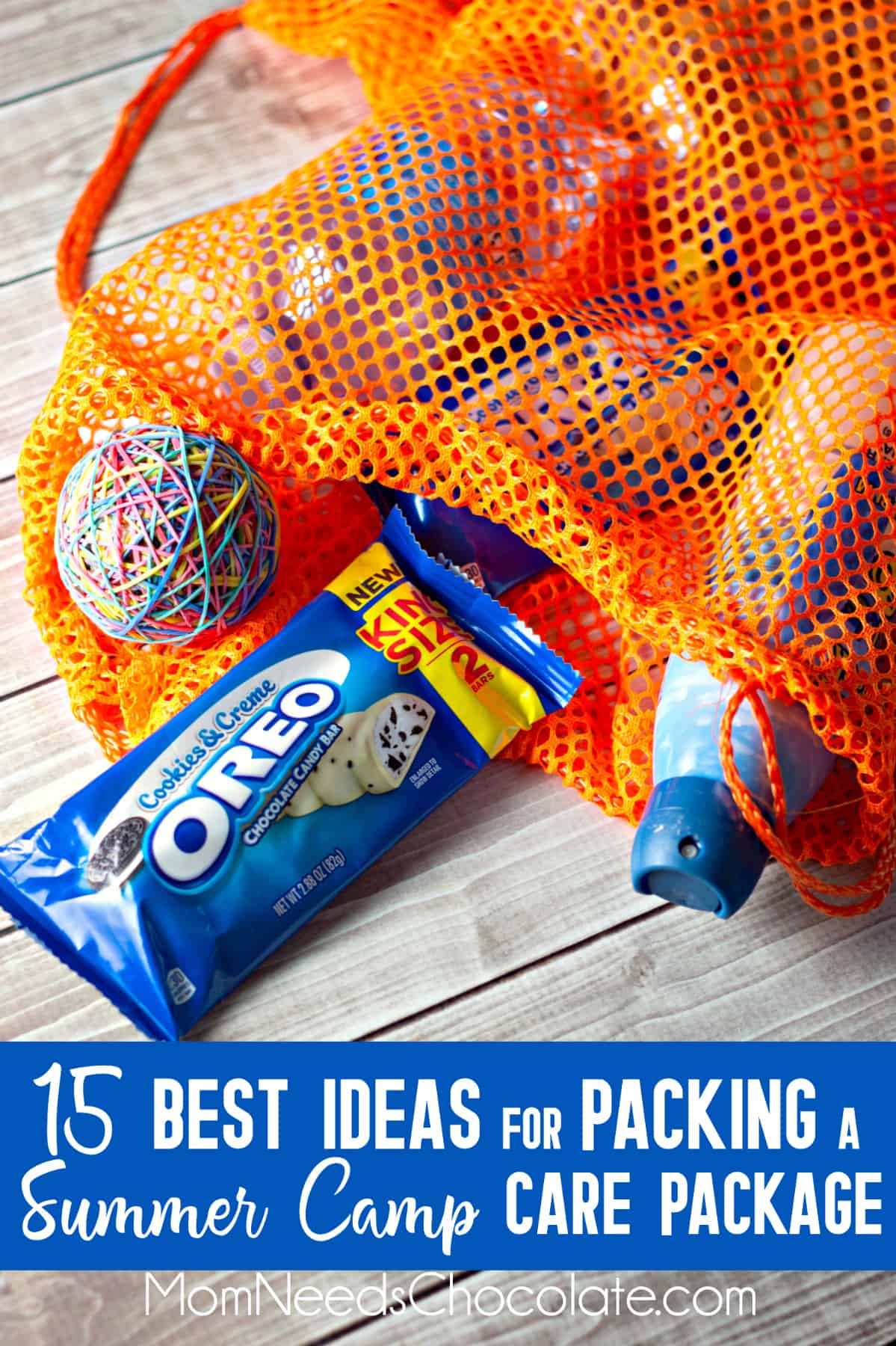 15 Best Ideas for Packing a Summer Camp Care Package - Mom Needs Chocolate