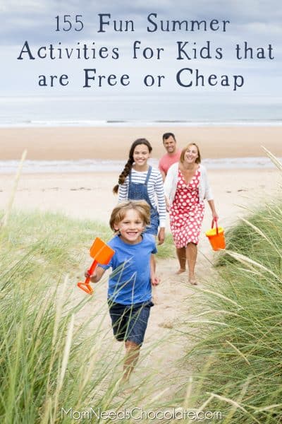 155 Fun Summer Activities for Kids that are Free or Cheap - Mom Needs ...