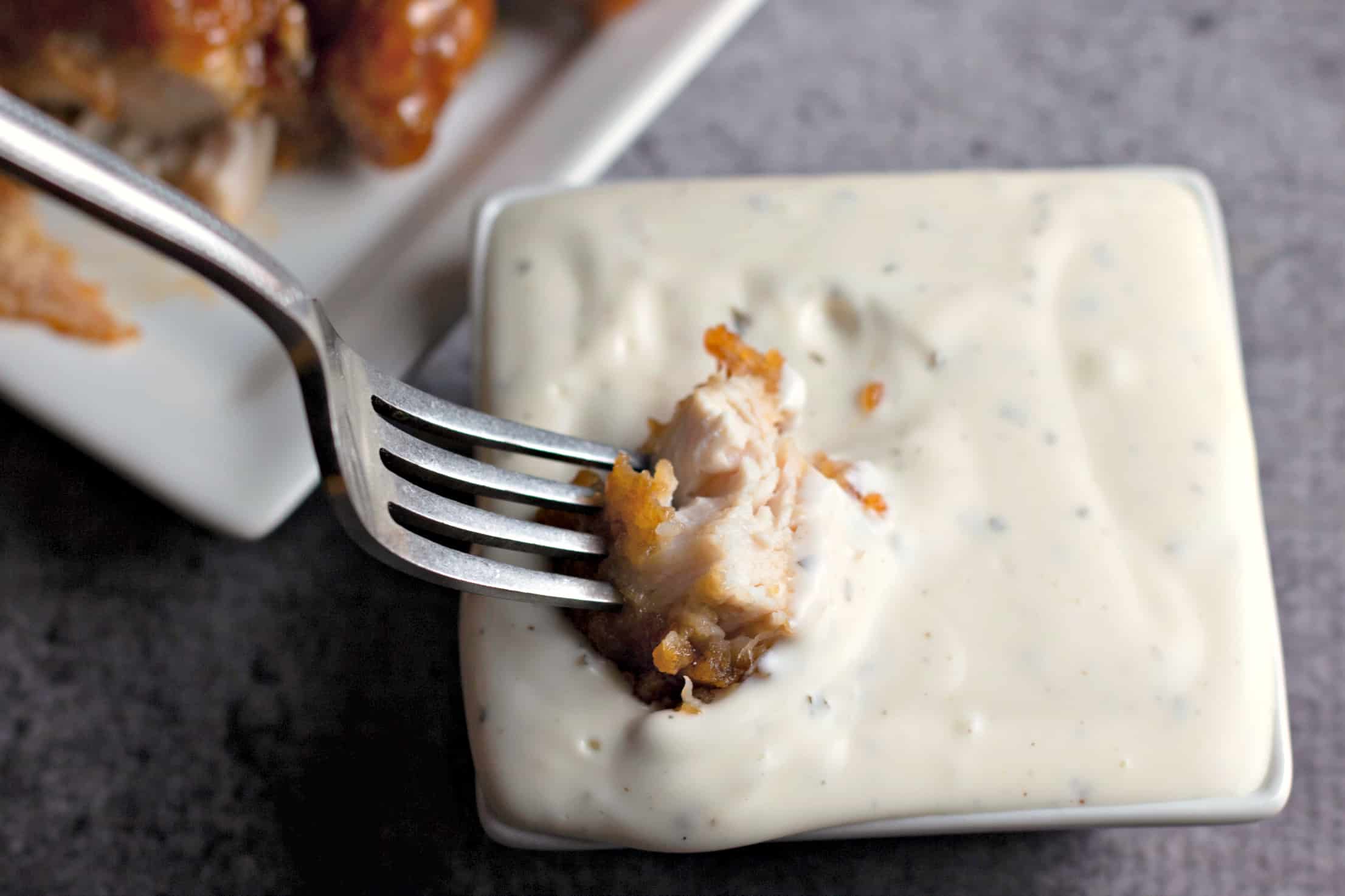 Sticky Sweet Crispy Chicken Strips - Mom Needs Chocolate