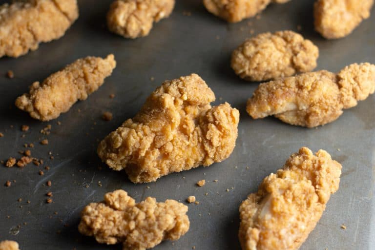 Sticky Sweet Crispy Chicken Strips - Mom Needs Chocolate