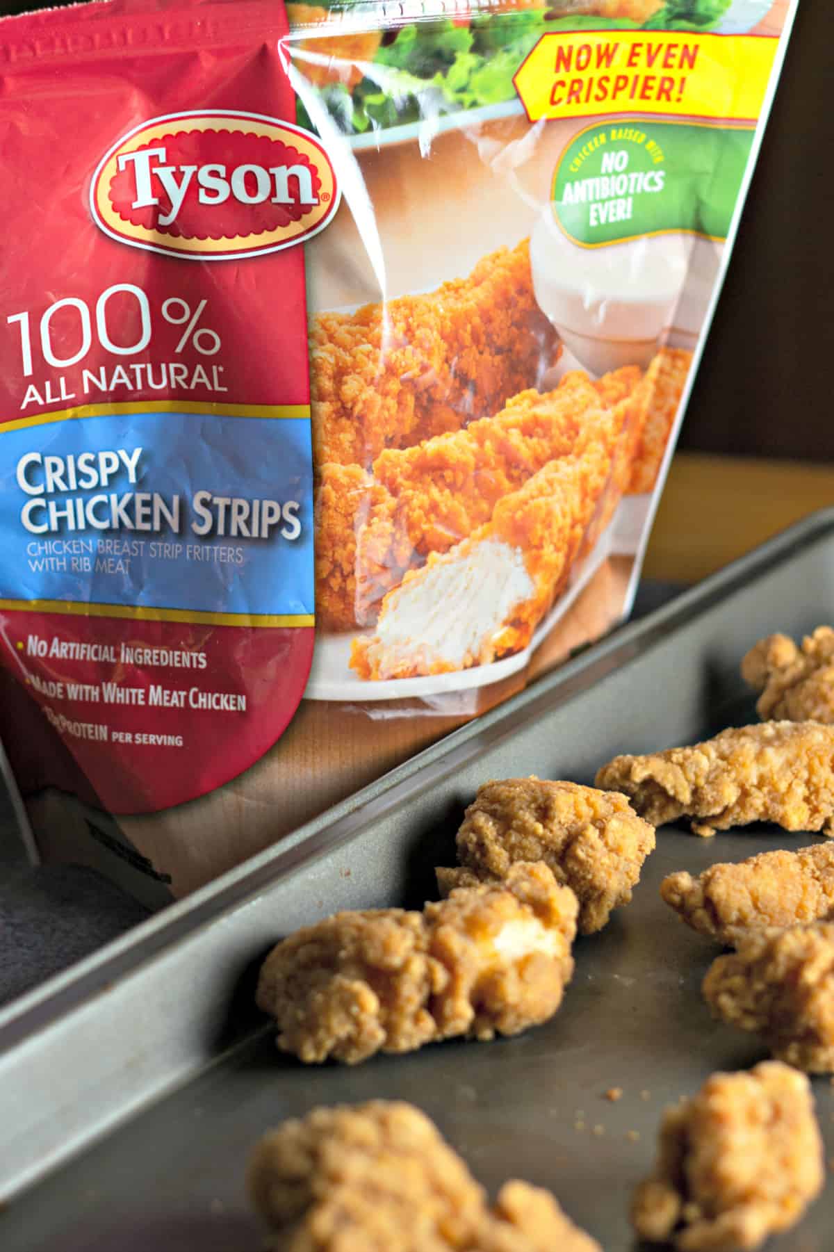 Sticky Sweet Crispy Chicken Strips - Mom Needs Chocolate