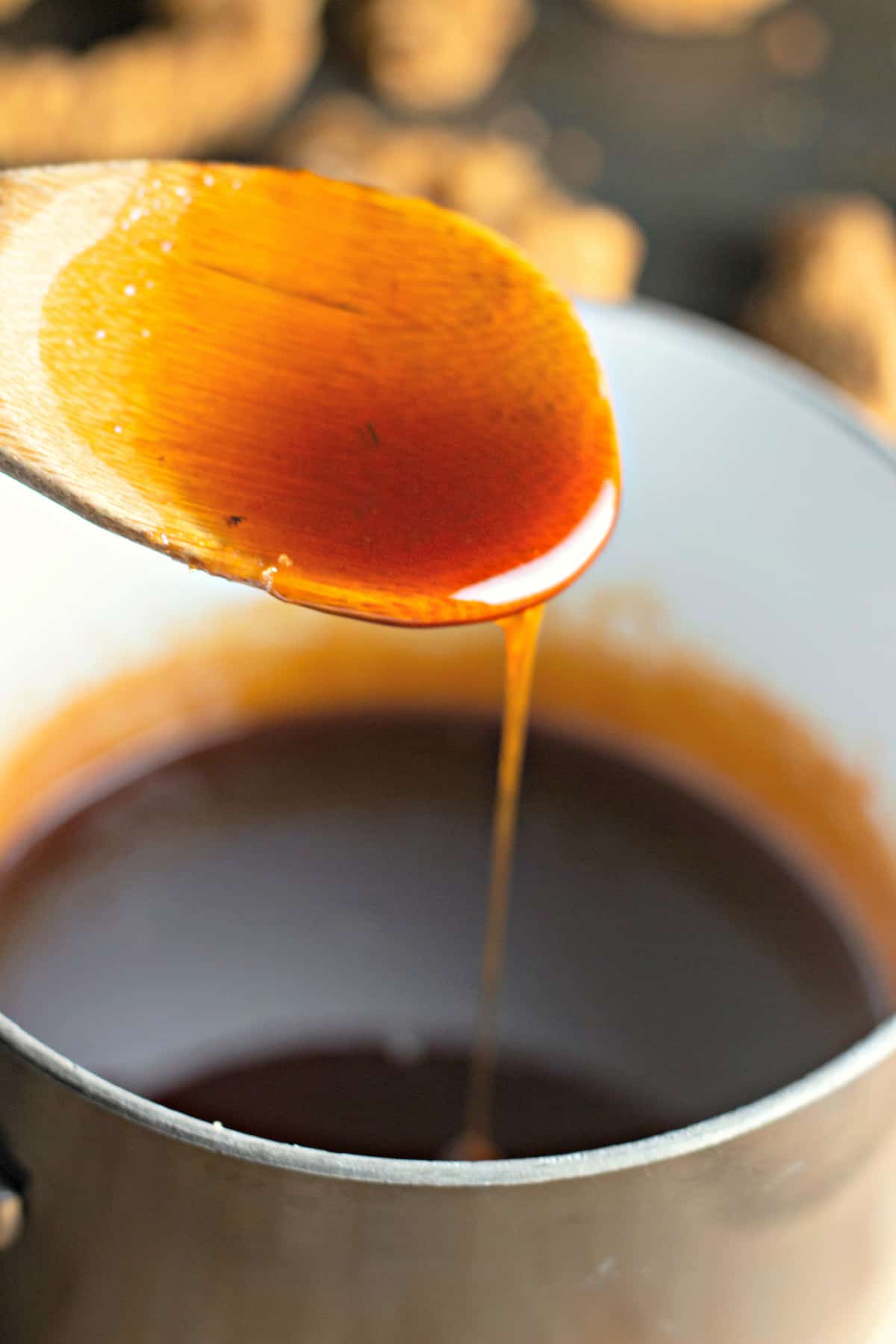 Sticky Sweet Crispy Chicken Strips - Mom Needs Chocolate