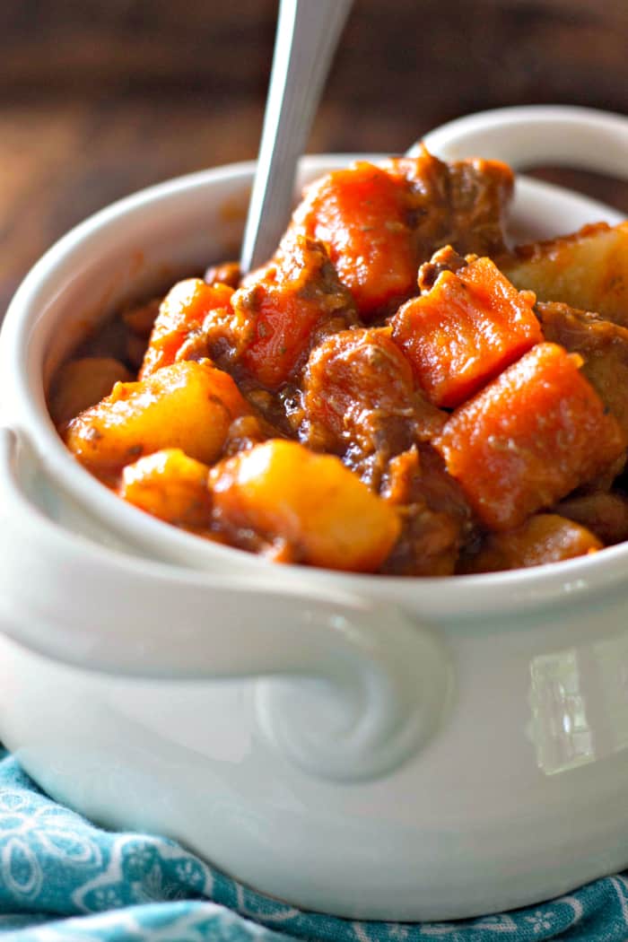 Pot Roast Beef Stew Recipe - Mom Needs Chocolate