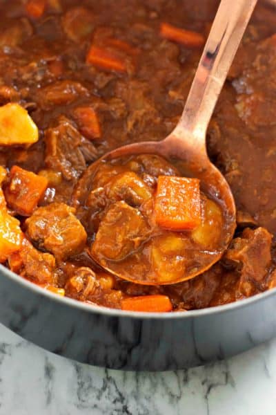 Pot Roast Beef Stew Recipe - Mom Needs Chocolate