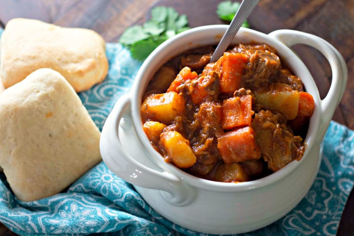 Pot Roast Beef Stew Recipe - Mom Needs Chocolate