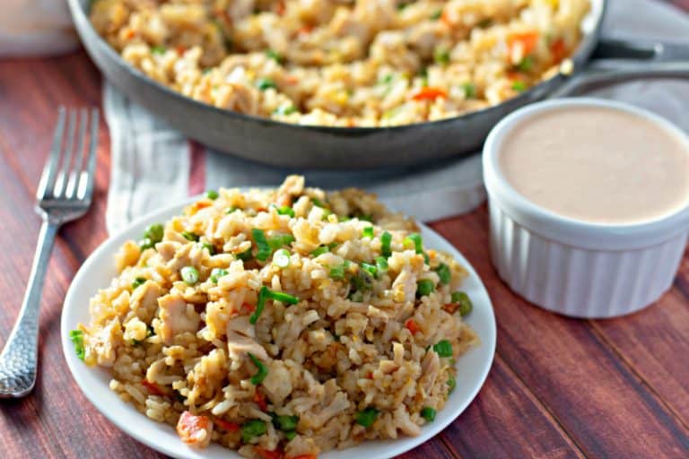 The Best Homemade Chicken Fried Rice - Mom Needs Chocolate