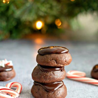 Chocolate Fudge Drop Cookies - Mom Needs Chocolate