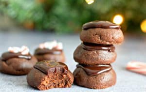 Chocolate Fudge Drop Cookies - Mom Needs Chocolate