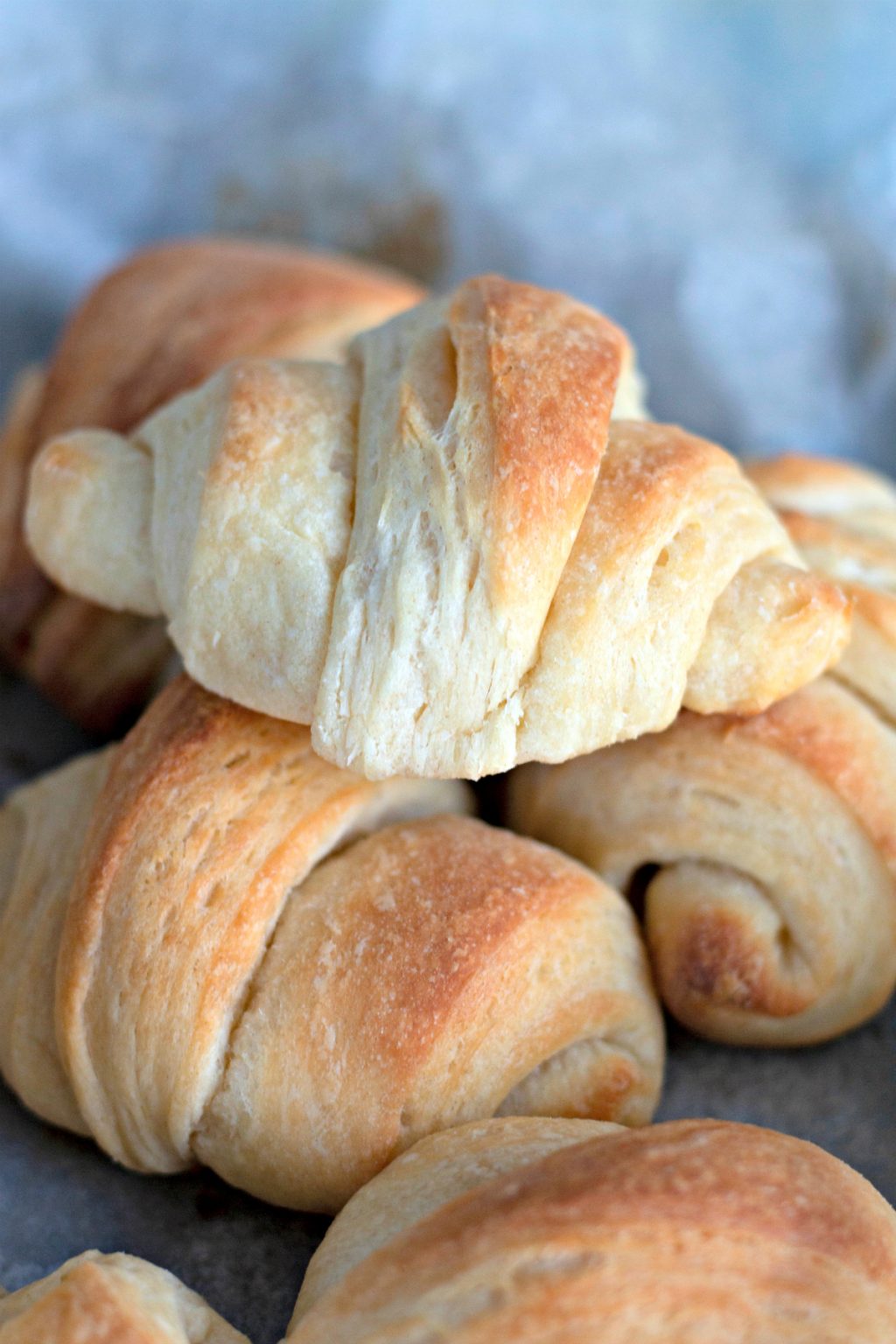 Homemade Crescent Rolls - Mom Needs Chocolate