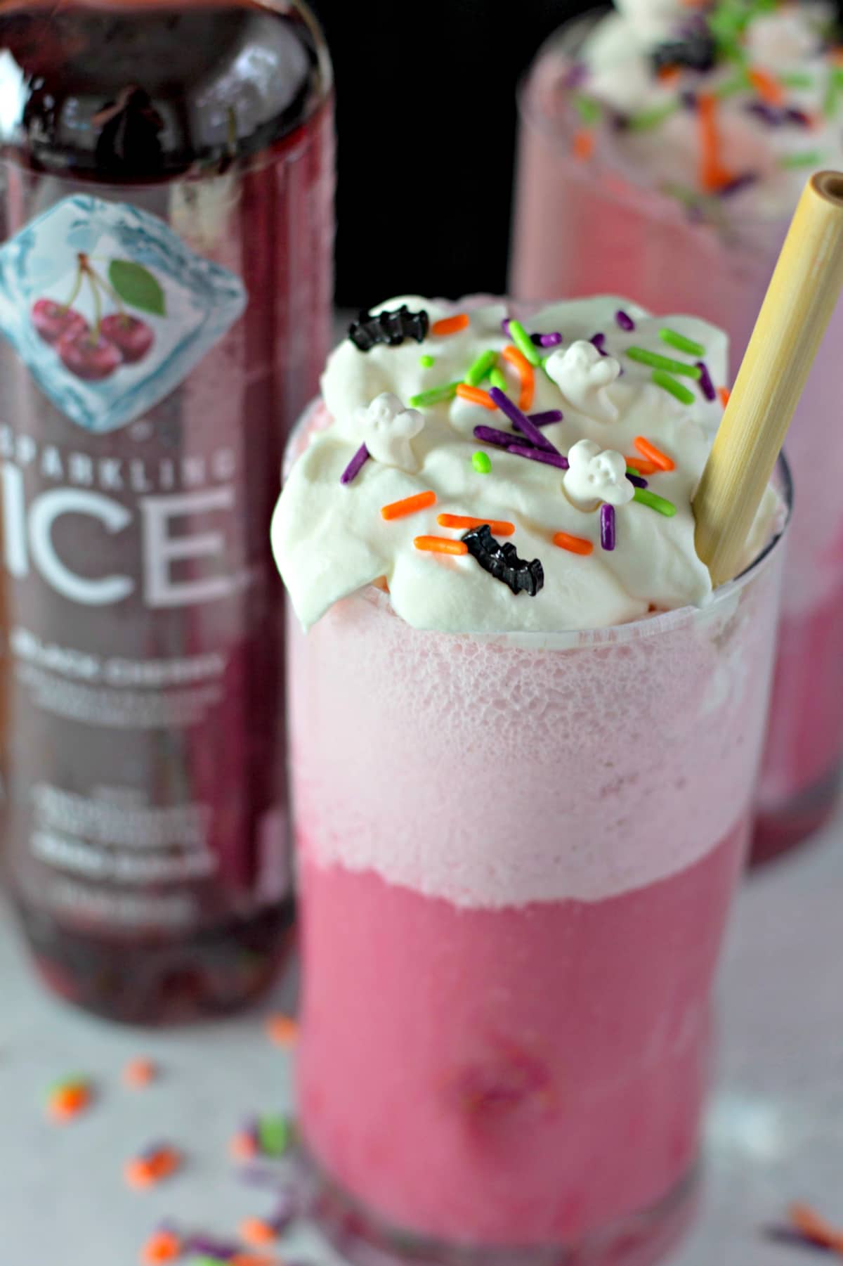 Spooky Black Cherry Float - Mom Needs Chocolate