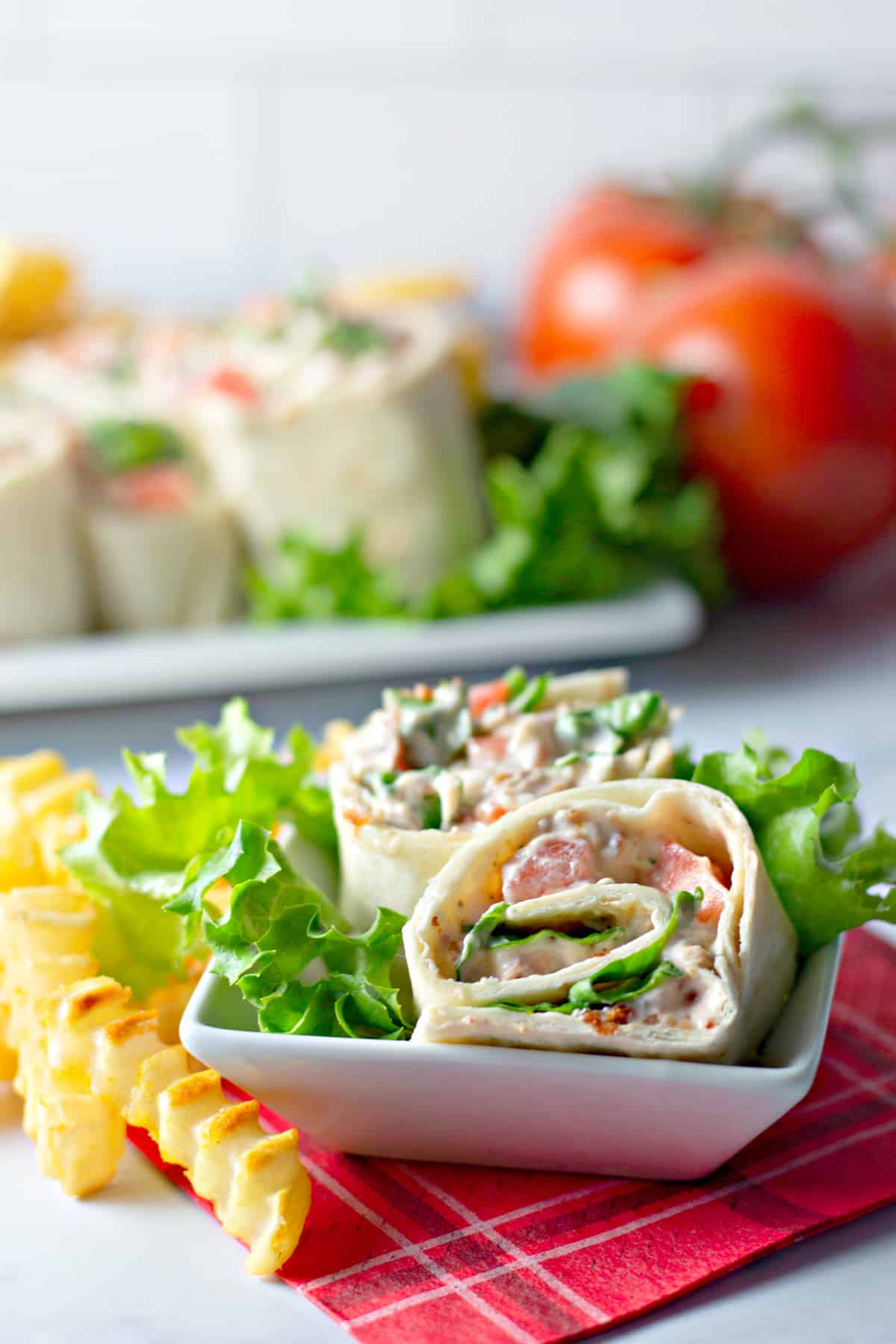 Easy BLT Rollups Recipe - Mom Needs Chocolate