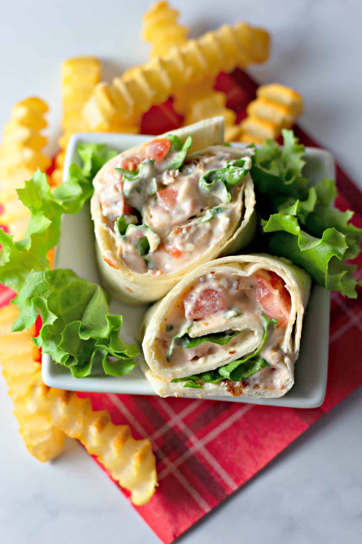Easy BLT Rollups Recipe - Mom Needs Chocolate