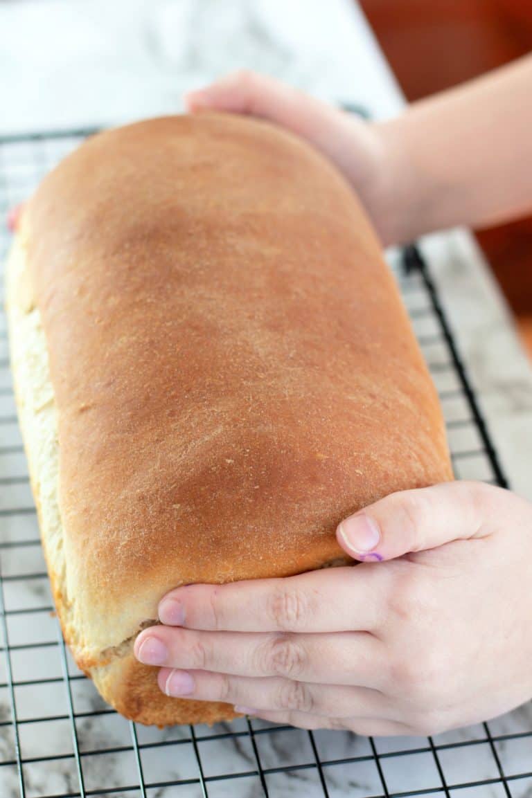 The Best Homemade Bread in a Bag - Mom Needs Chocolate