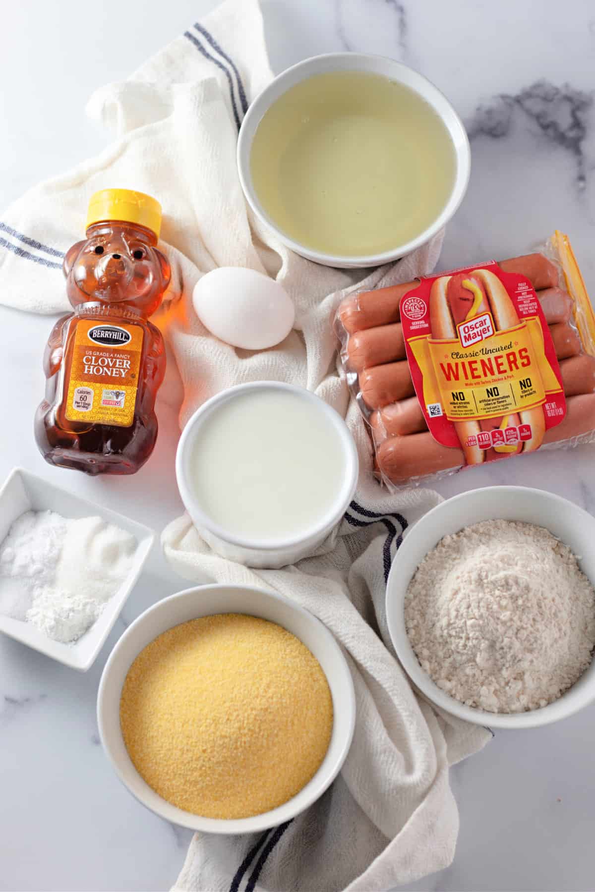 Homemade Honey Batter Corndogs - Mom Needs Chocolate